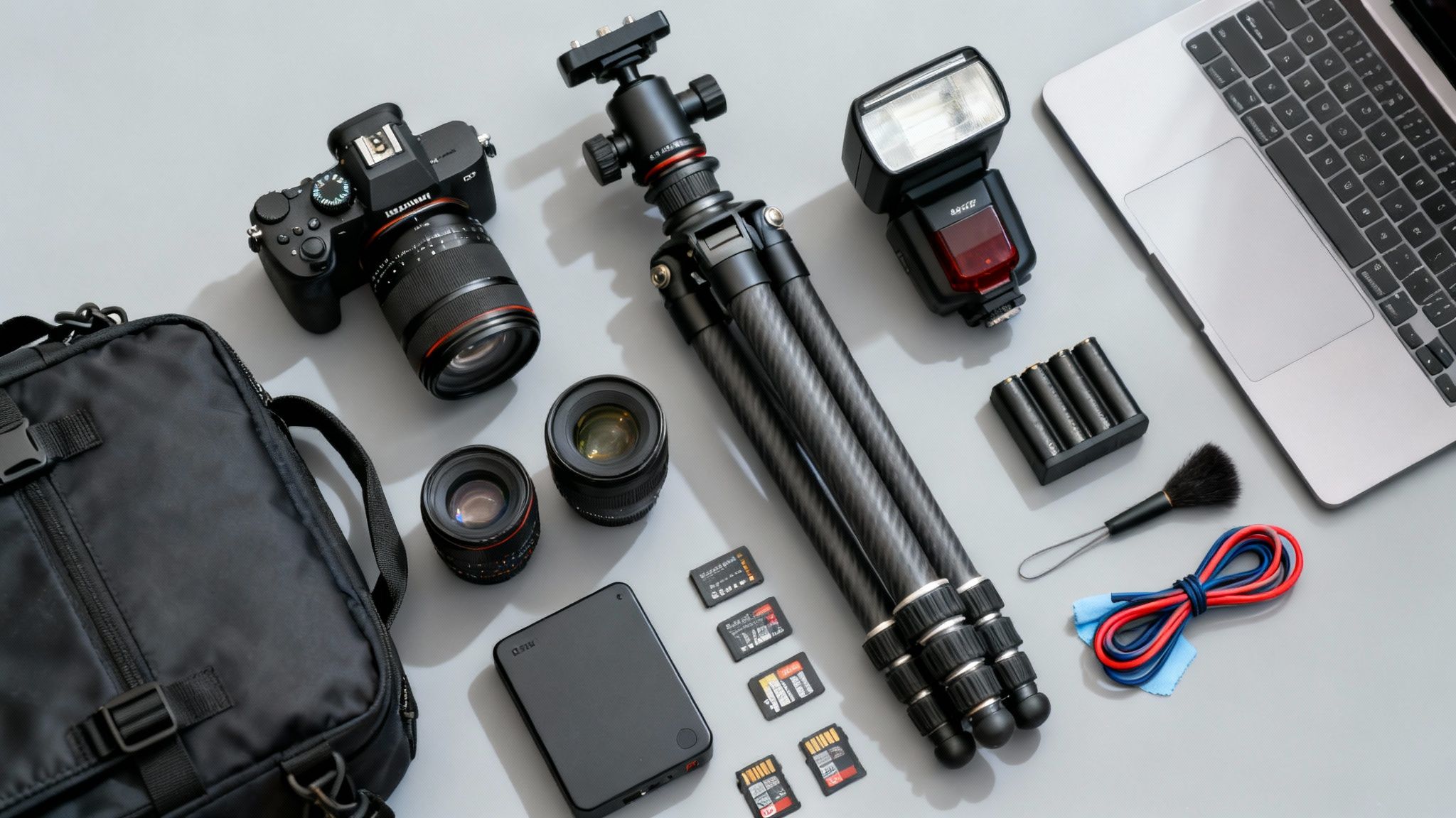 Photography Equipment Checklist
