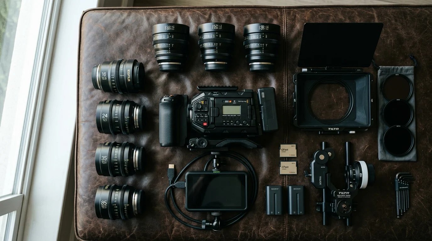 Wedding Videography Equipment List