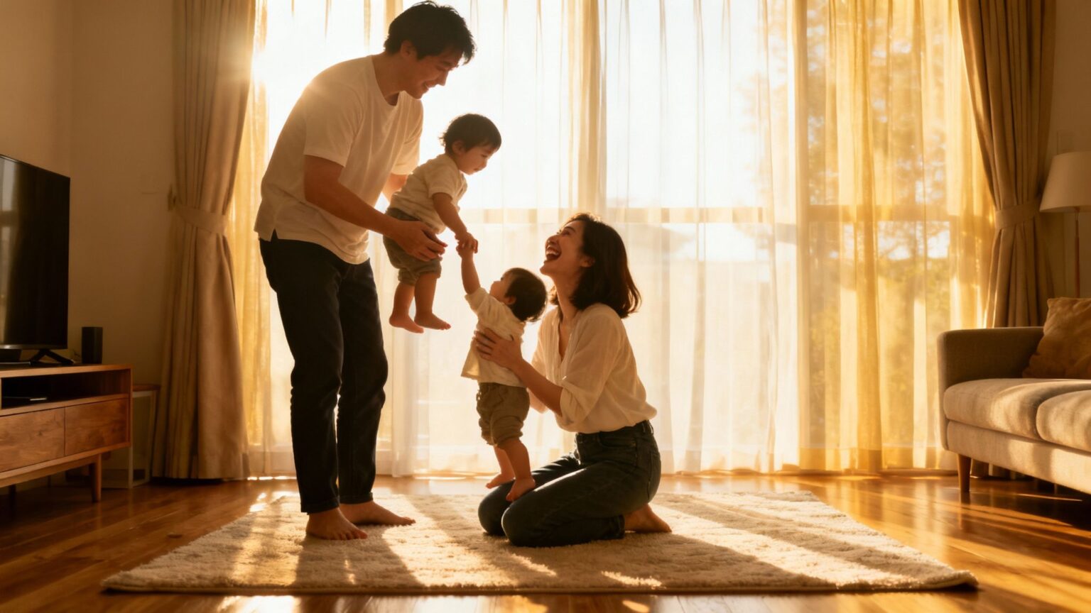 Documentary Family Photography | Candid Studios