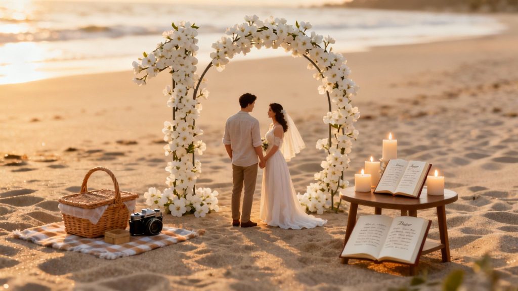 Difference Between a Wedding Ceremony vs Wedding Reception