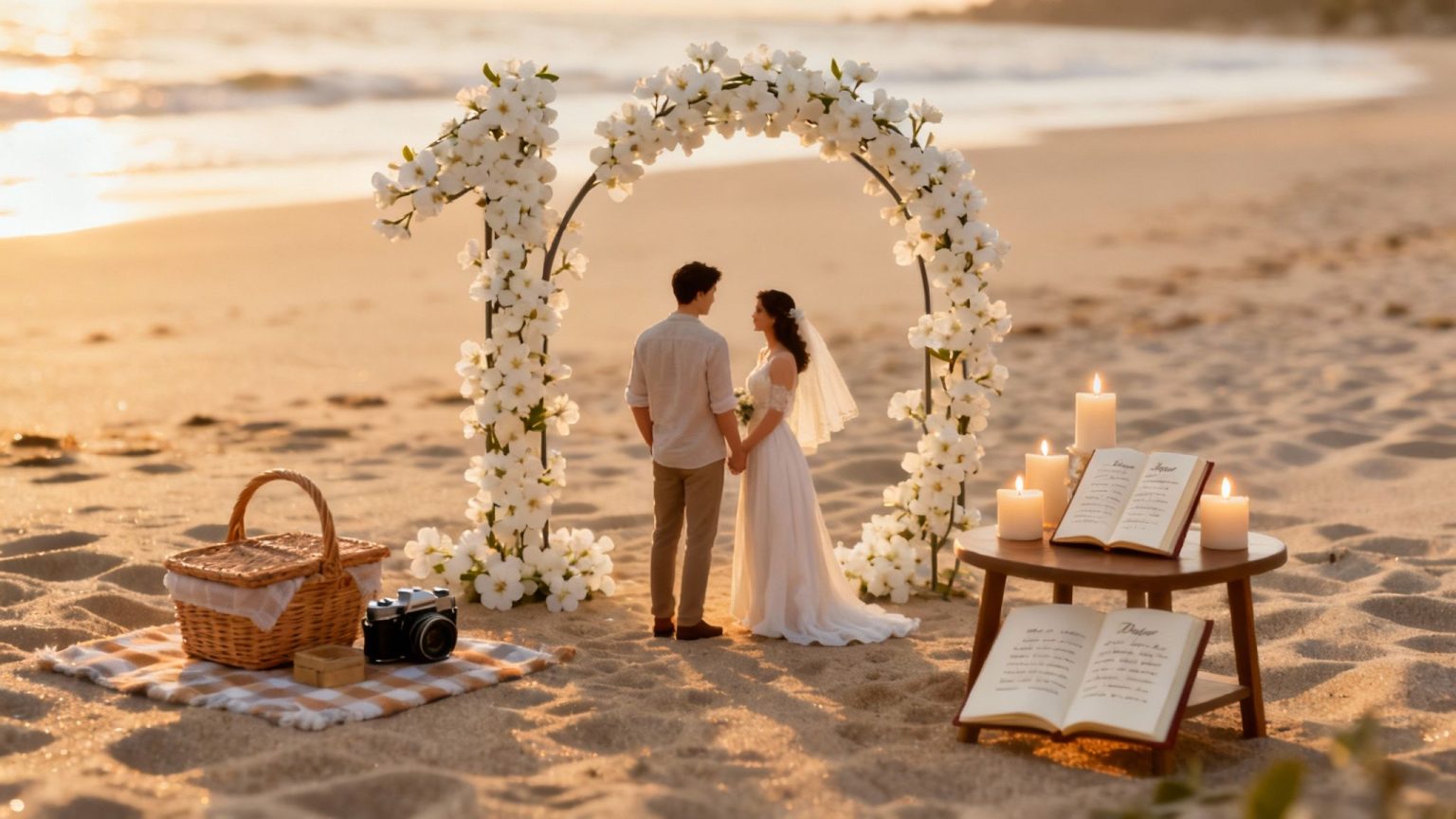 Difference Between a Wedding Ceremony vs Wedding Reception