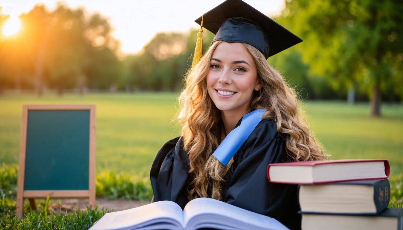 50 Senior Graduation Photo Poses, Picture Ideas & Grad Poses