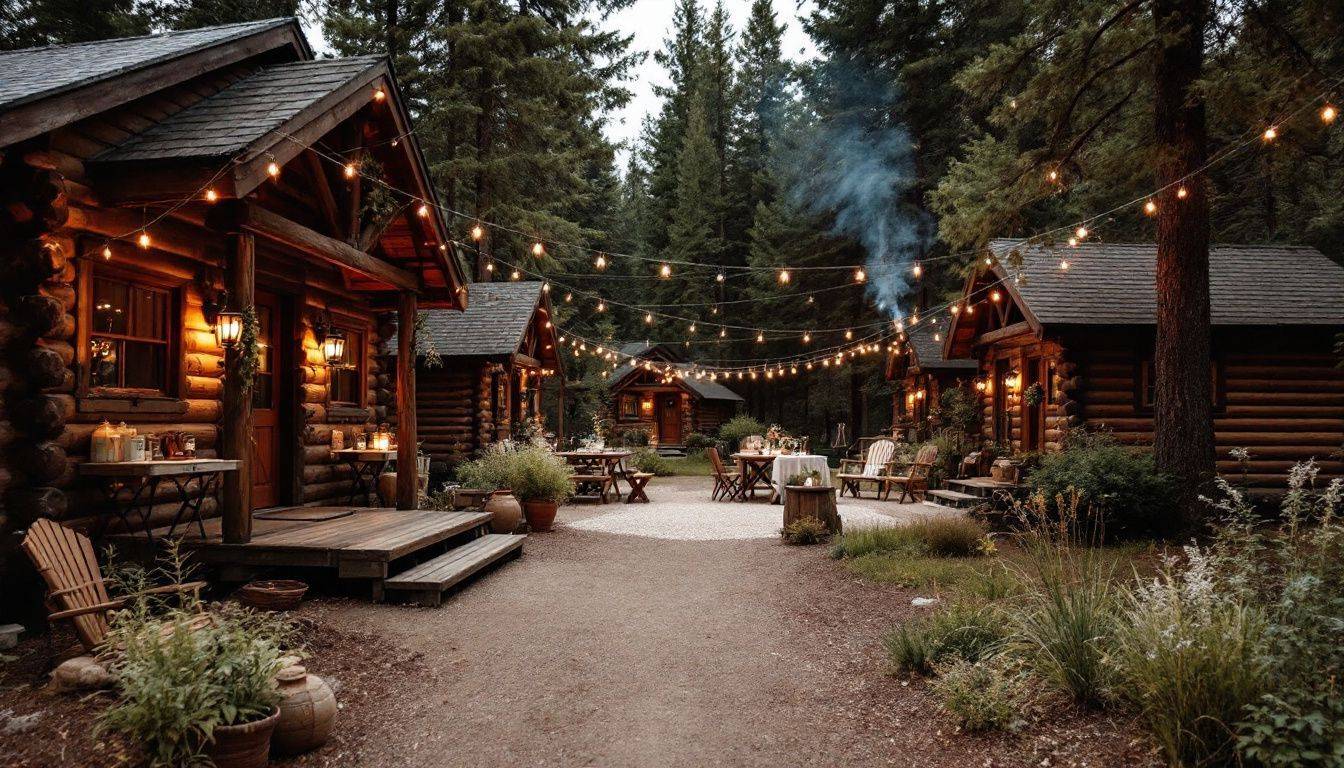 20 Colorado Wedding Venues with Lodging: Cabins & Campsites